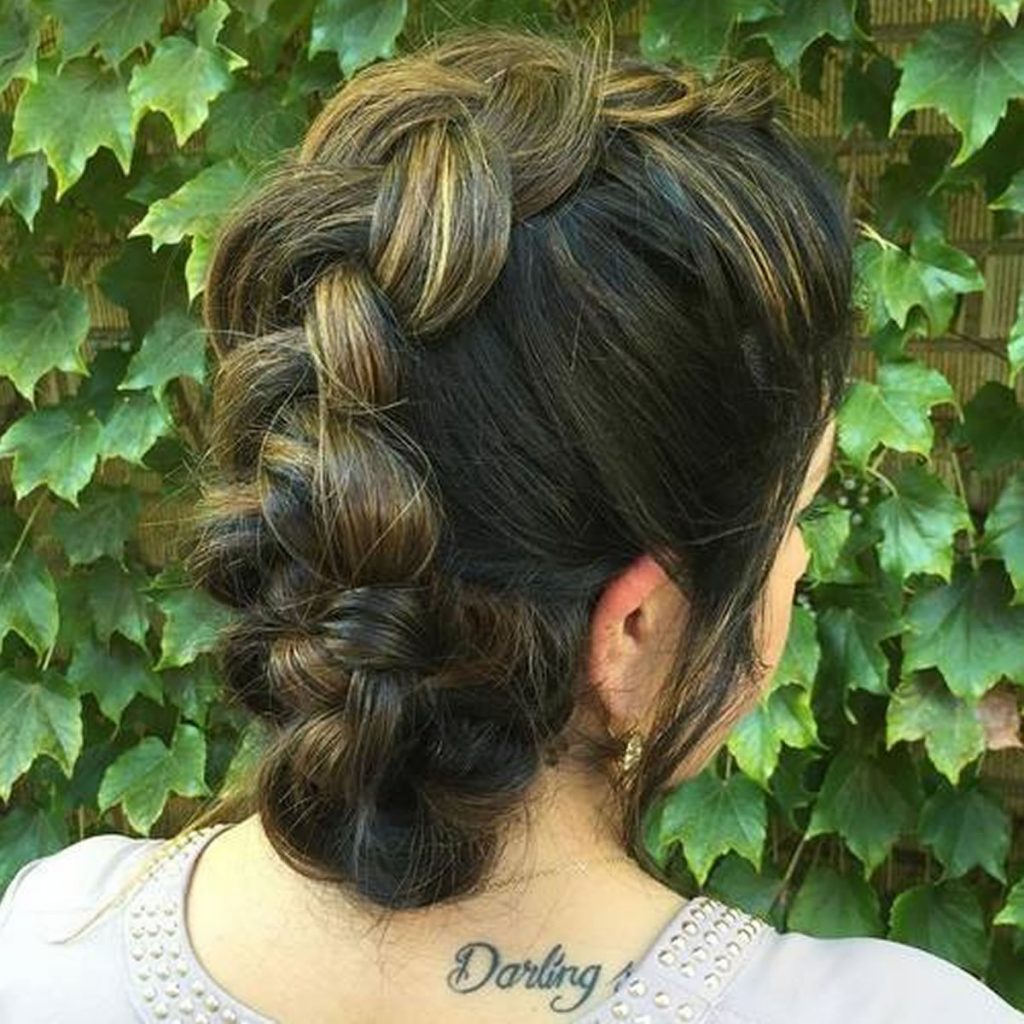 30 Glamorous Braided Mohawk Hairstyles for Girls and Women - Page 2 of 5