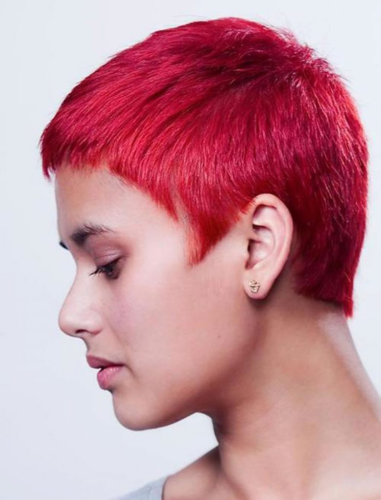 27 Cool Red Hair Color for Short Hairstyles (2020 Update)