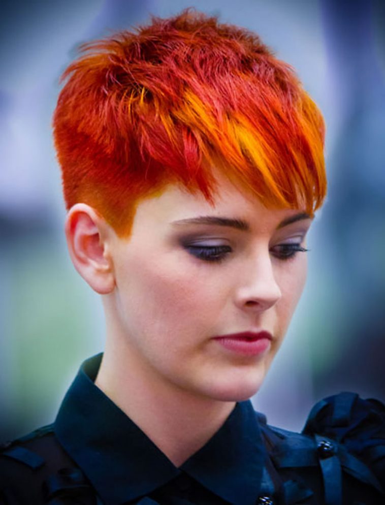 27 Cool Red Hair Color for Short Hairstyles (2020 Update) - Page 2 of 4