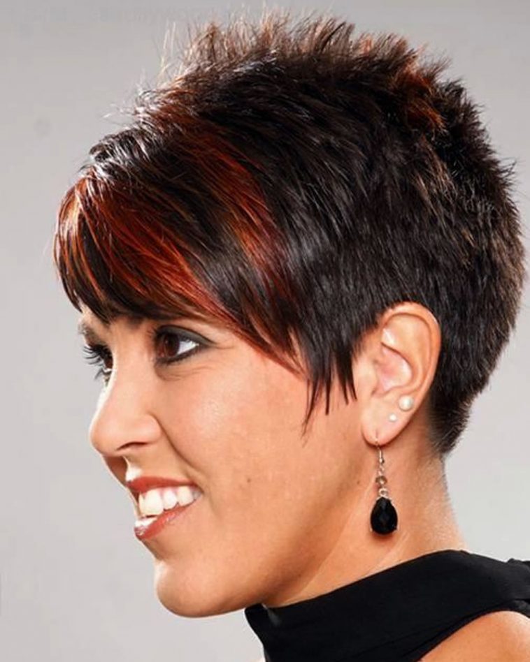 Short Spiky Haircuts And Hairstyles For Women 2018 Page 5 Of 10