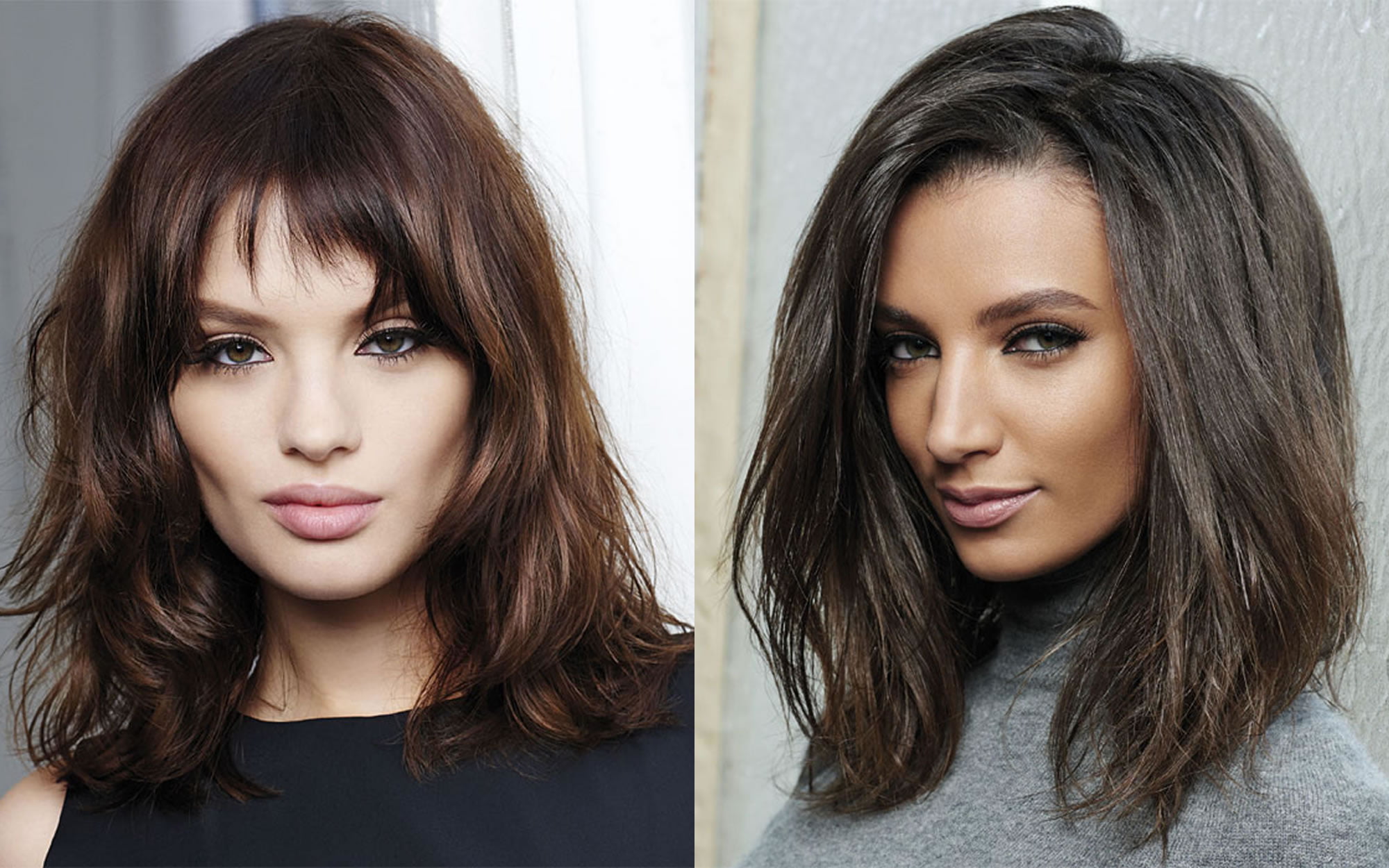 44 Smart Shoulder Length Hairstyles 2018 And Medium Curly Wavy Etc Hair