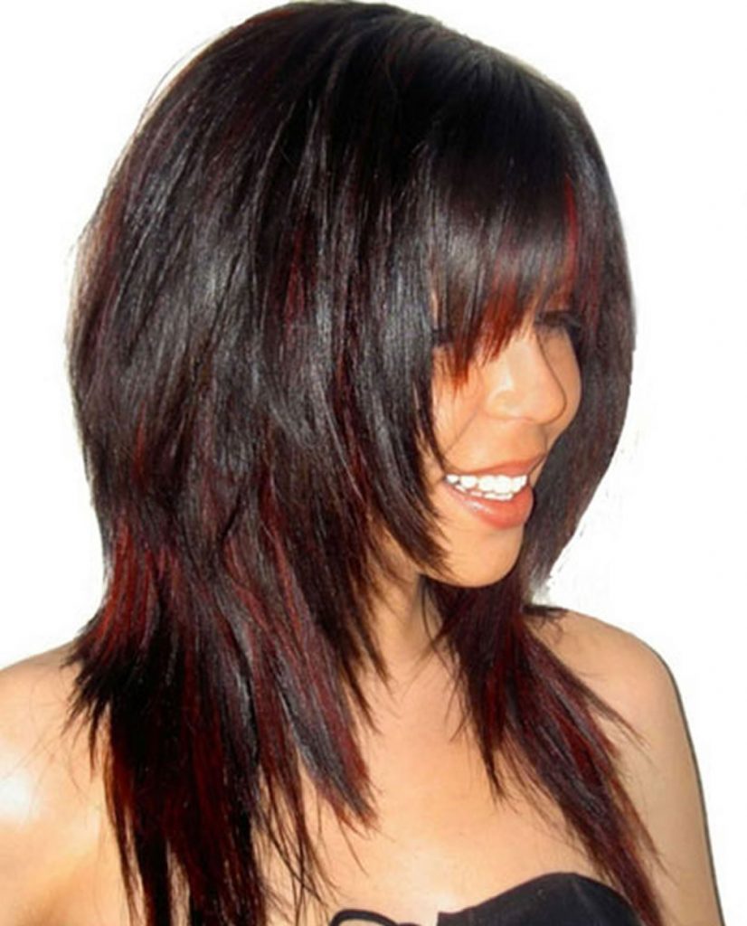 33 Layered Long Bob (Lob) Haircuts in 2021 - Page 7 of 10