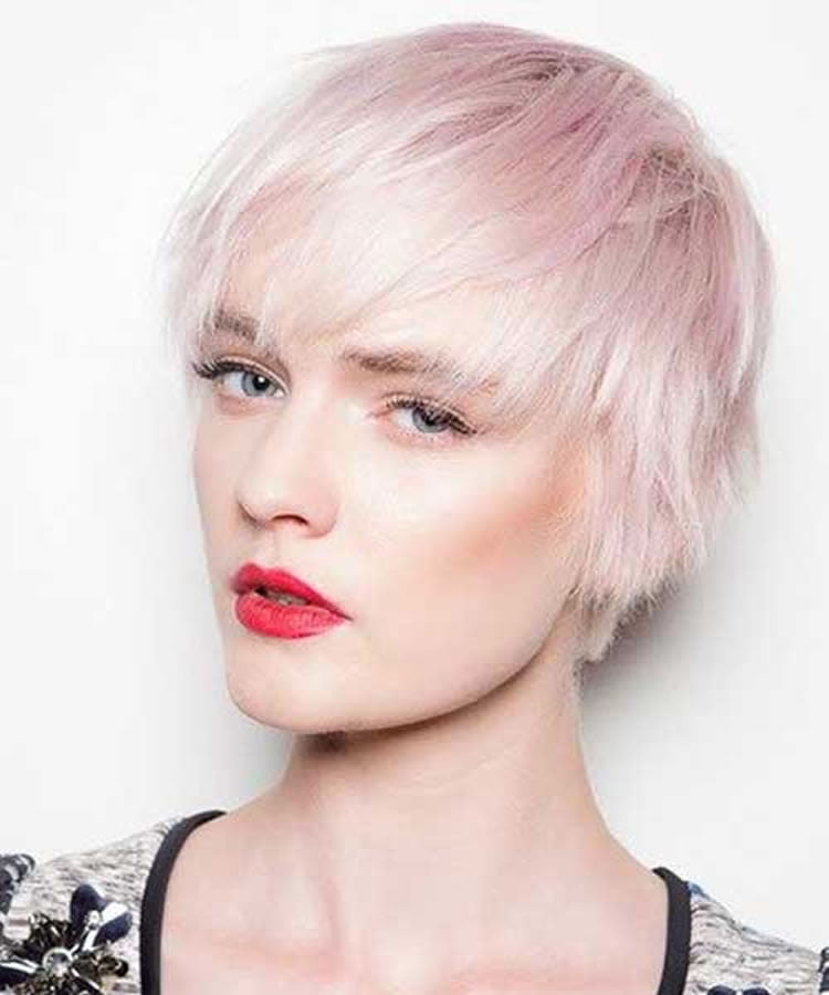 Feminine Short Hairstyles and Very Short Pixie Hair Colors – Page 12 ...