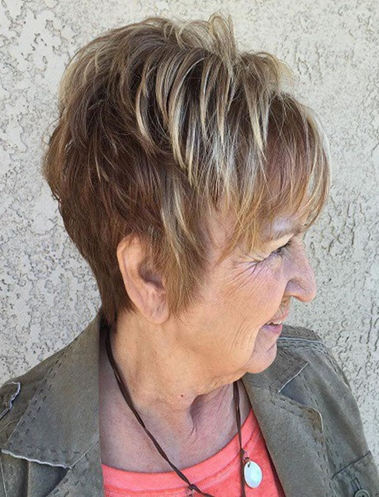 Hairstyles for older women 2019 | Haircuts & Hair color Ideas - Page 7 of 9