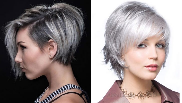 2019 gray hair colors, hairstyles and haircut trends - Page 2 of 5