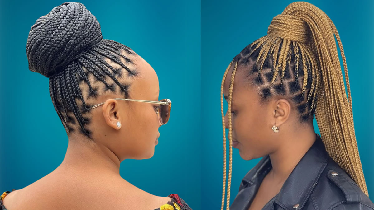 Is knotless braids better? Short & Long Braids - Page 4 of 5
