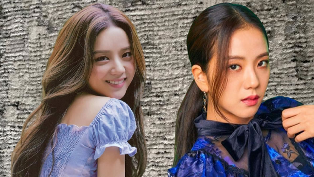 Korean BLACKPINK's Kim Jisoo Hairstyles and Hair colors 2023-2024